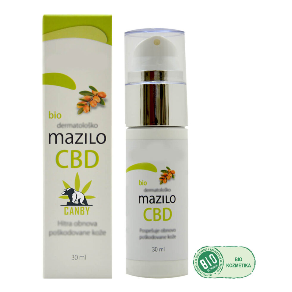 Bio CBD Salbe mit Arganöl ( CBD Creme ) |biocbg.de